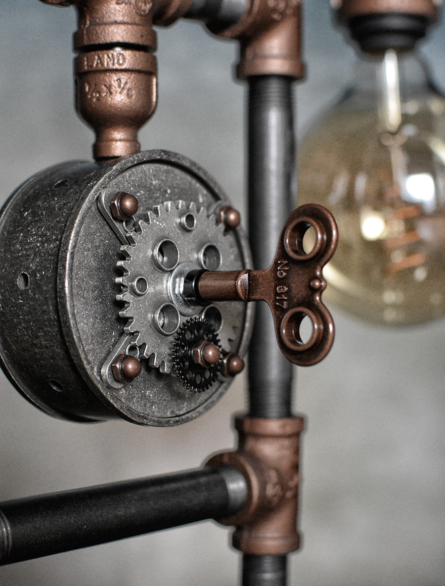 Dimmer Knob - Winding Key