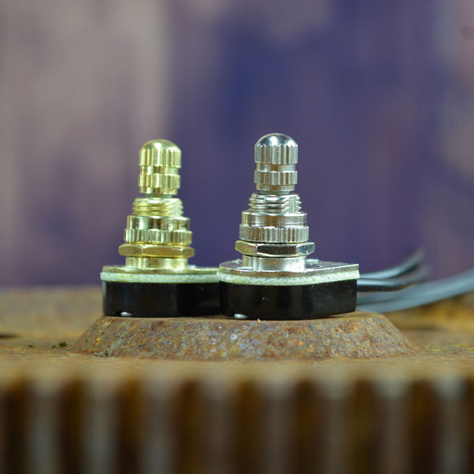 Brass Rotary Switch