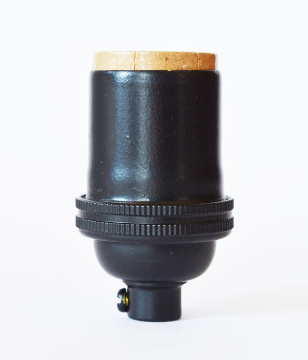 Oil-Rubbed Keyless lamp Socket