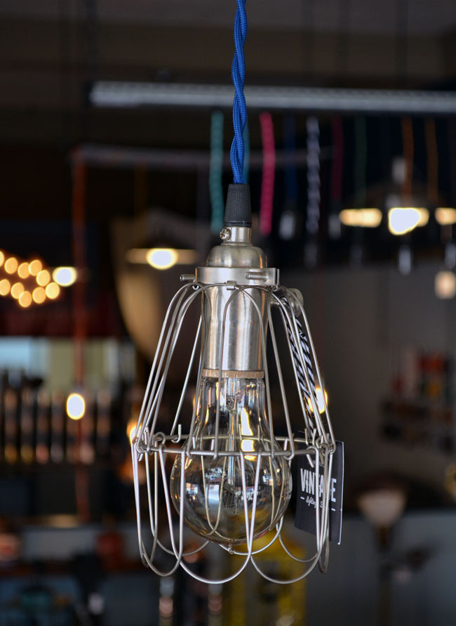 Bulb Cage - Brass Finish