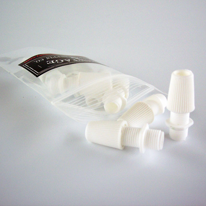 Black Plastic Strain Relief Cord Grip