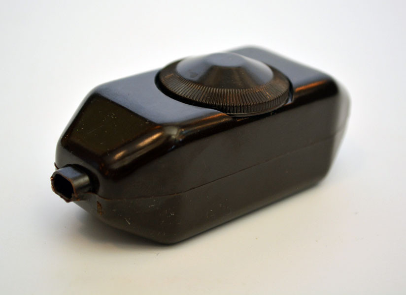 Dimmer Switch Plastic Enclosed - Long Shaft