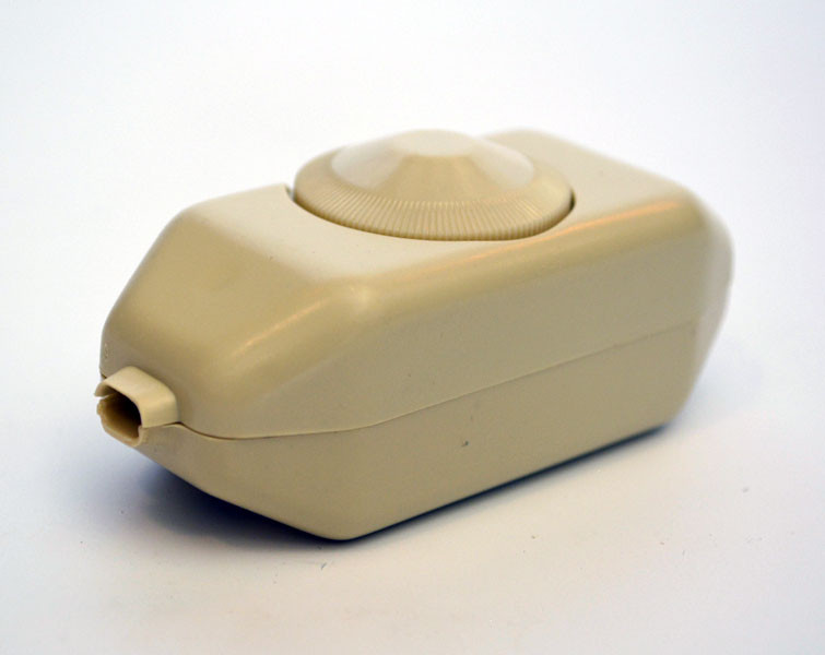 Dimmer Switch Plastic Enclosed - Long Shaft