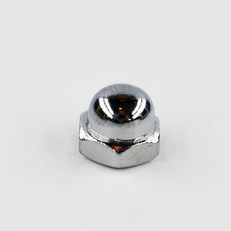 Cap Nut - Antique Brass