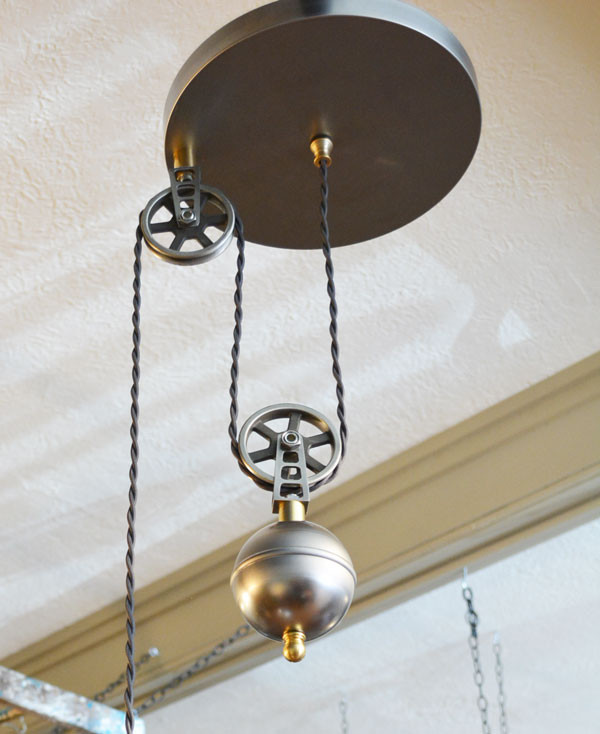 Unfinished Raw Metal Ceiling Canopy - 10"