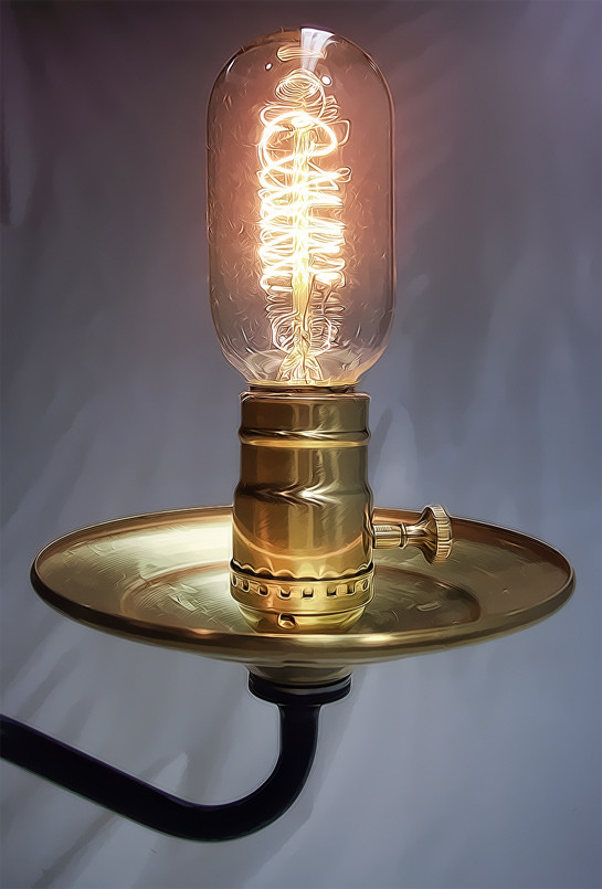 Edison Bulb - Spiral Type