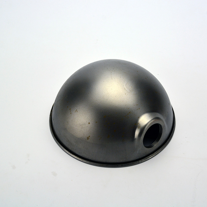 Parabolic Shade - Unfinished Metal