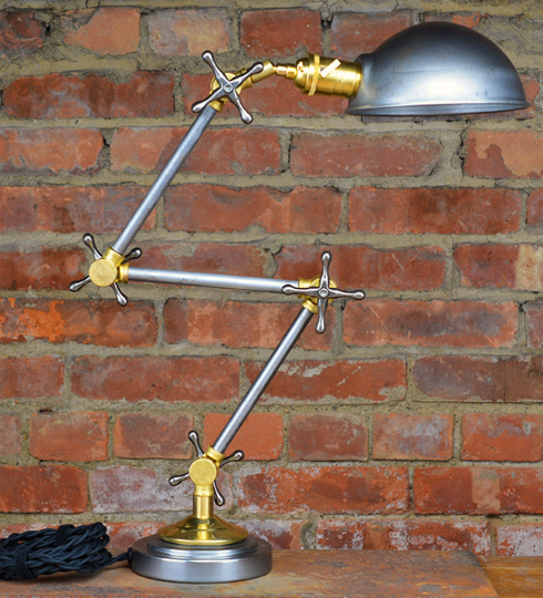 Parabolic Shade - Unfinished Metal