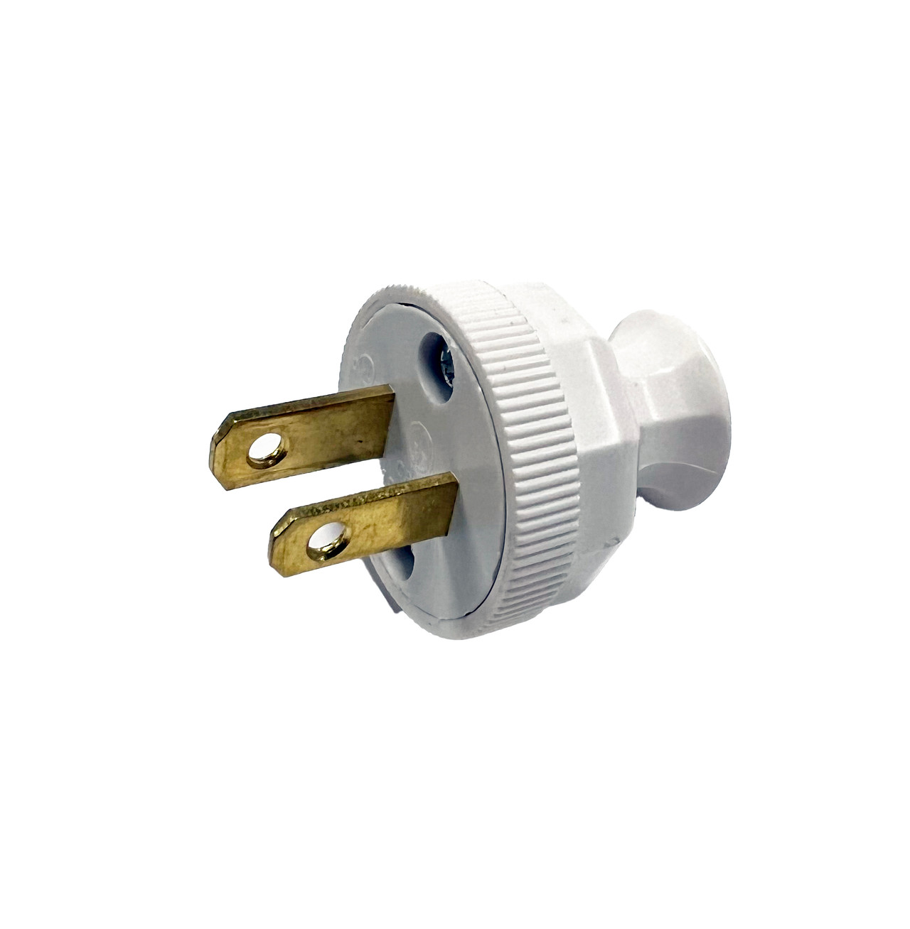 Long Neck Style Round Plug - Brown