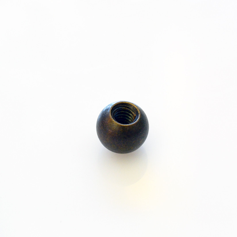 Cap Nut - Antique Brass