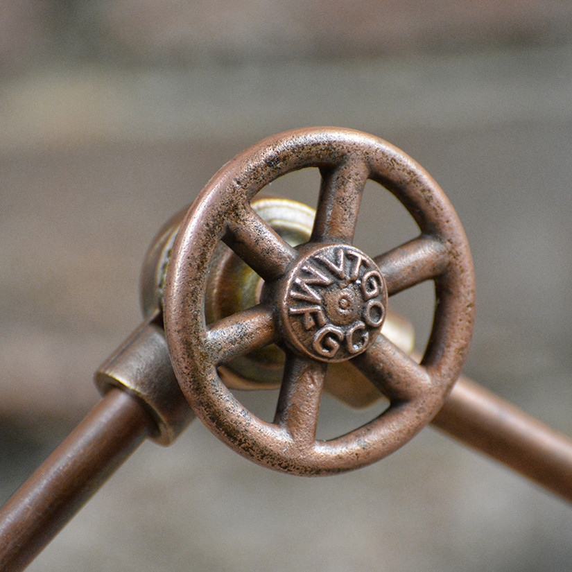 Ships Cleat - Antique Copper