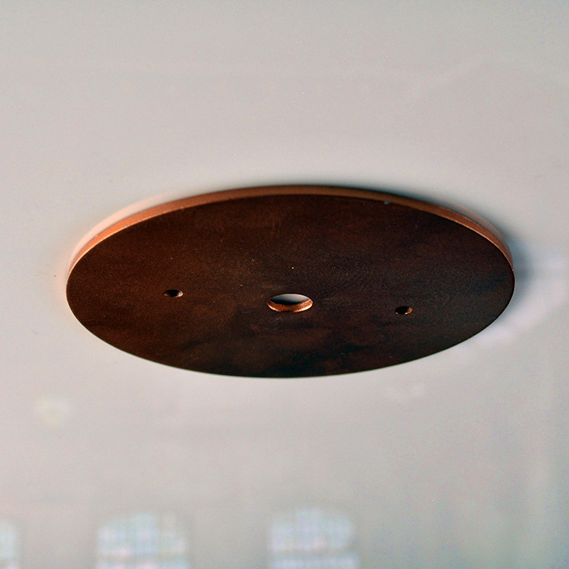 Antique Copper Ceiling Canopy Kit