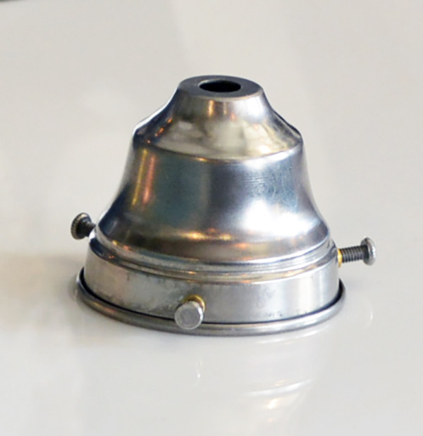 UNO Light Socket Polished Nickel