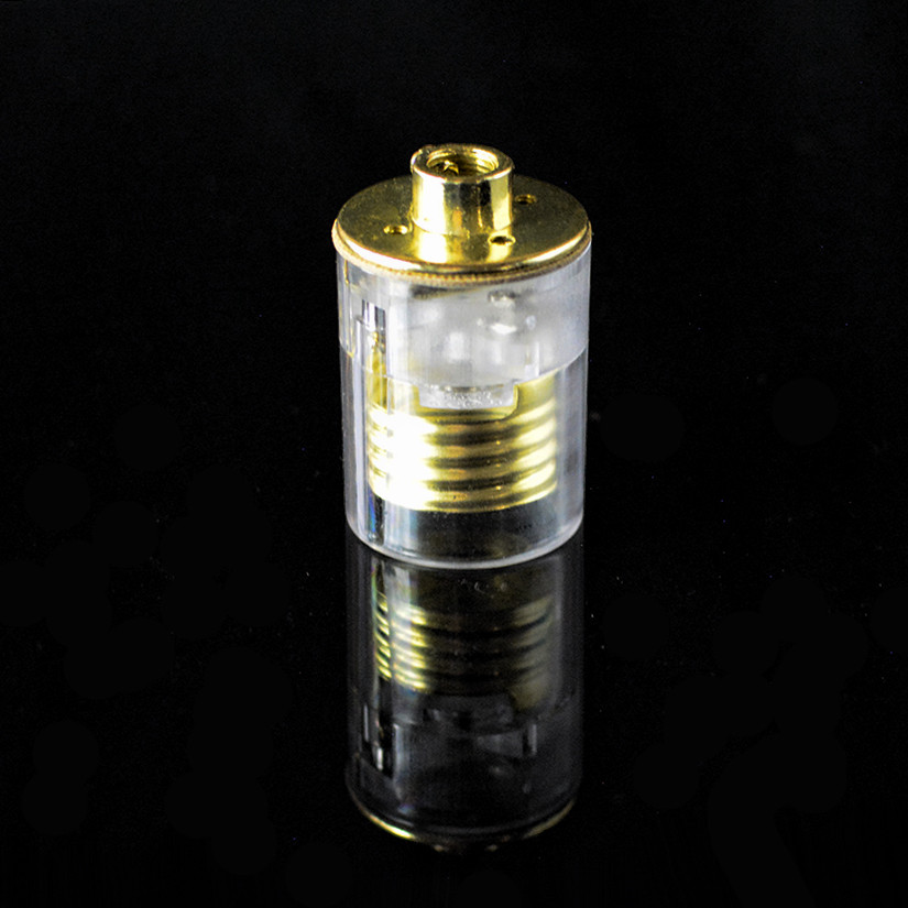 Clear Light Socket - Brass