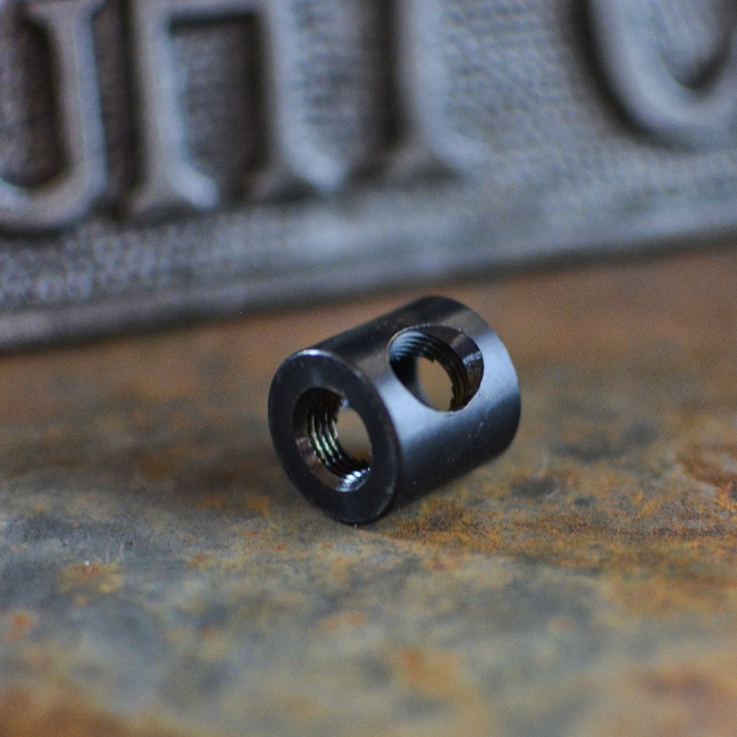 4-Way Coupling - Black