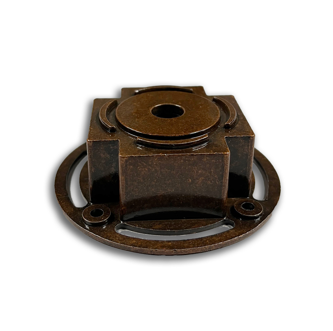 Universal Square Style Housing - Antique Copper