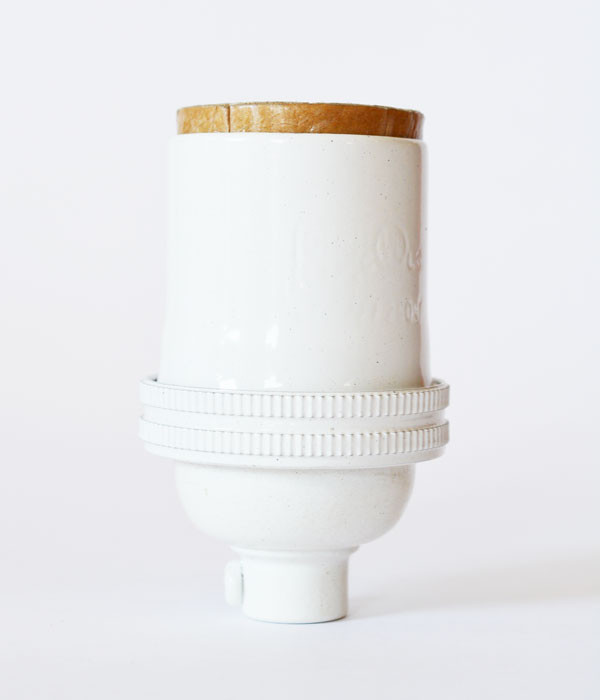 Polished Nickel Keyless lamp Socket