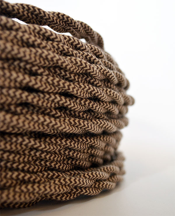 Peppermint Twist Cloth Wire