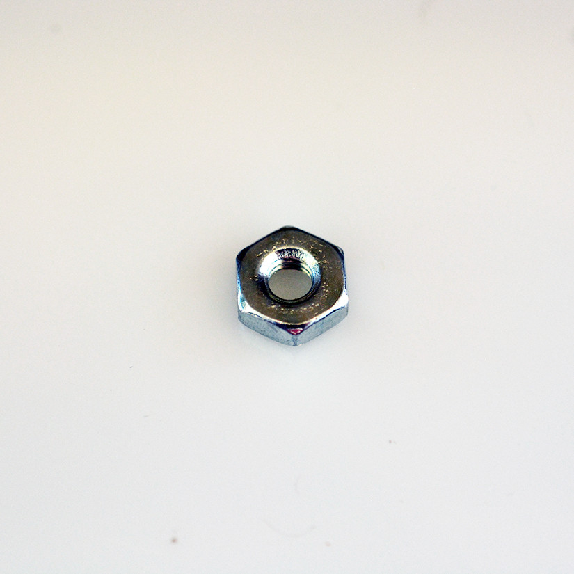 Zinc Hex Nut 8/32