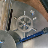 Steampunk Handle - Antique Nickel