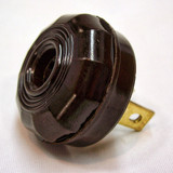 Acorn Plug - Black