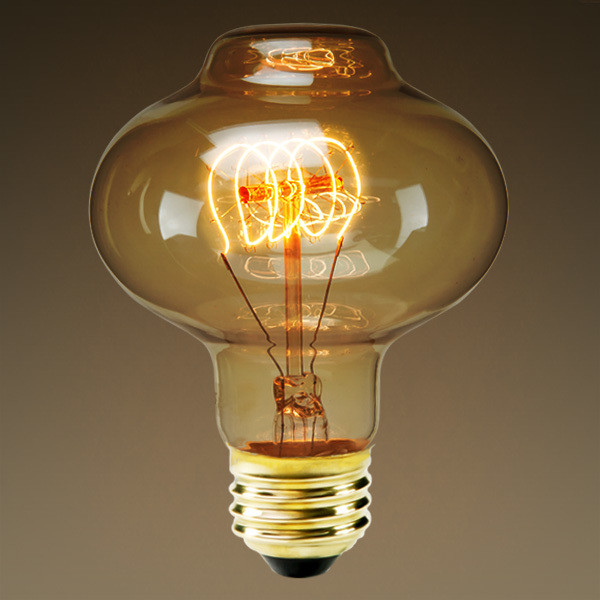 Edison Bulb - Nostalgic Loop Filament Type