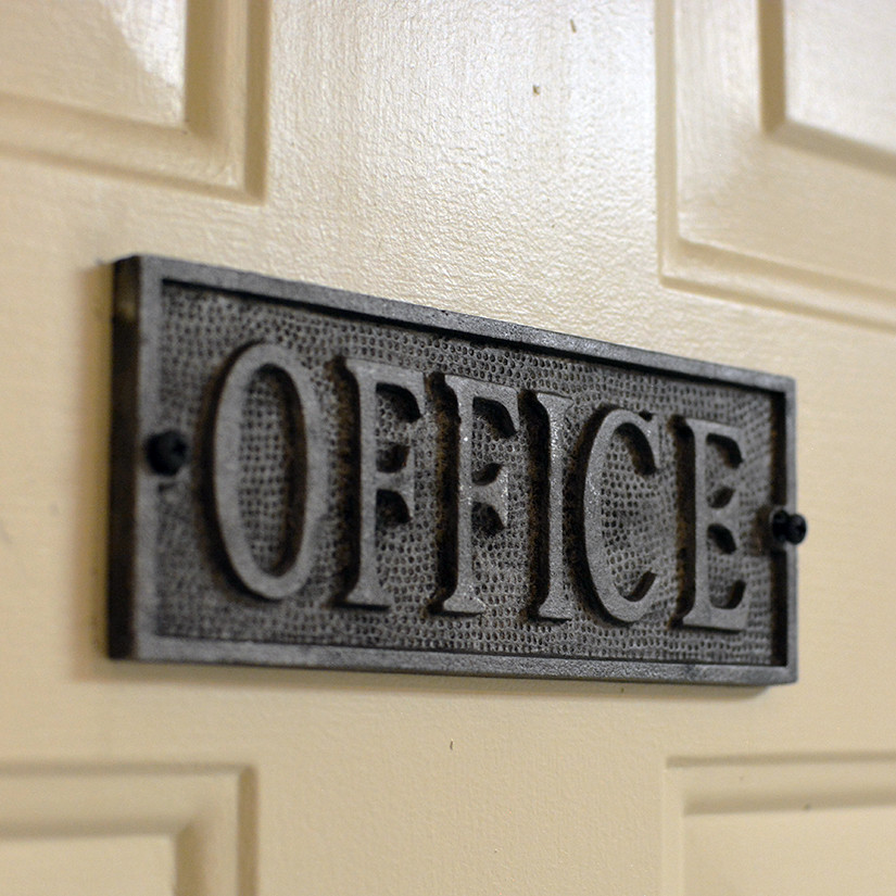 Nautical Plaque - Office Sign