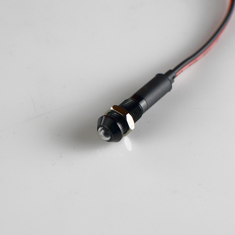 8mm LED Panel Light - White