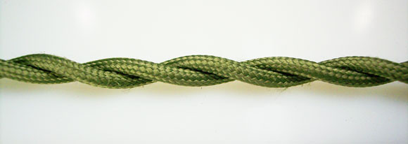 Wire - Twisted Cloth - By the Roll - Vintage Wire & Supply