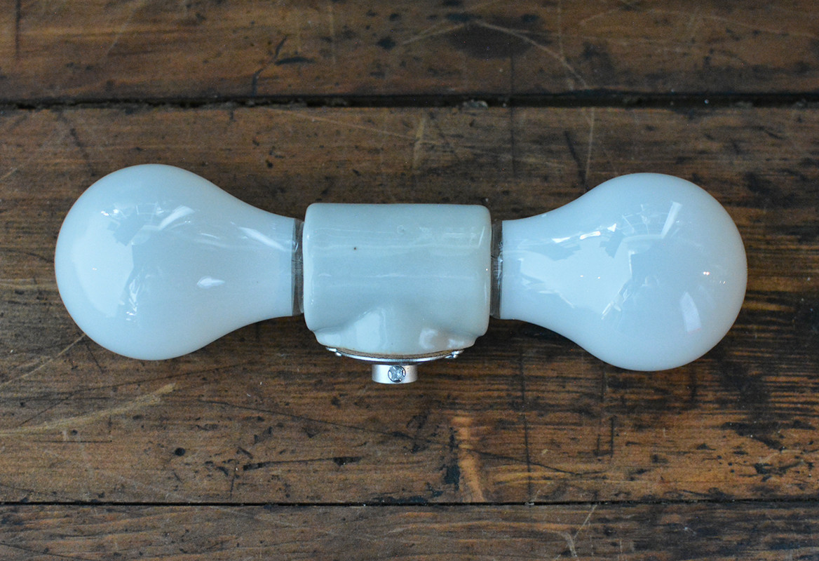 Black Porcelain Lamp Socket