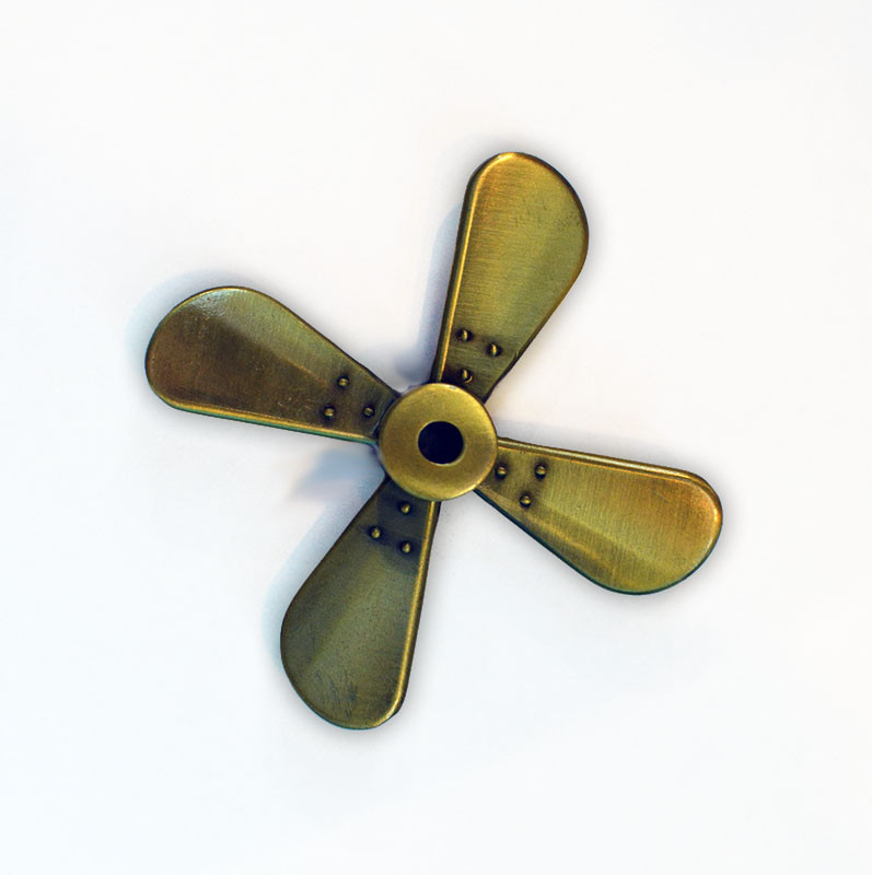 Antique Fan Blades Key chain