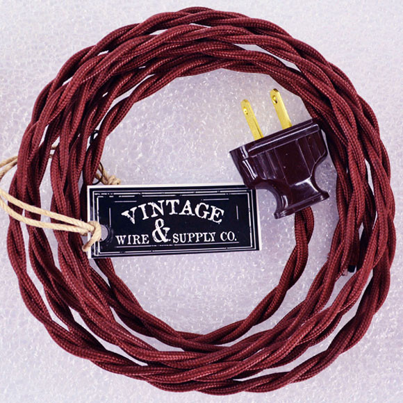 Tan Lamp Cord