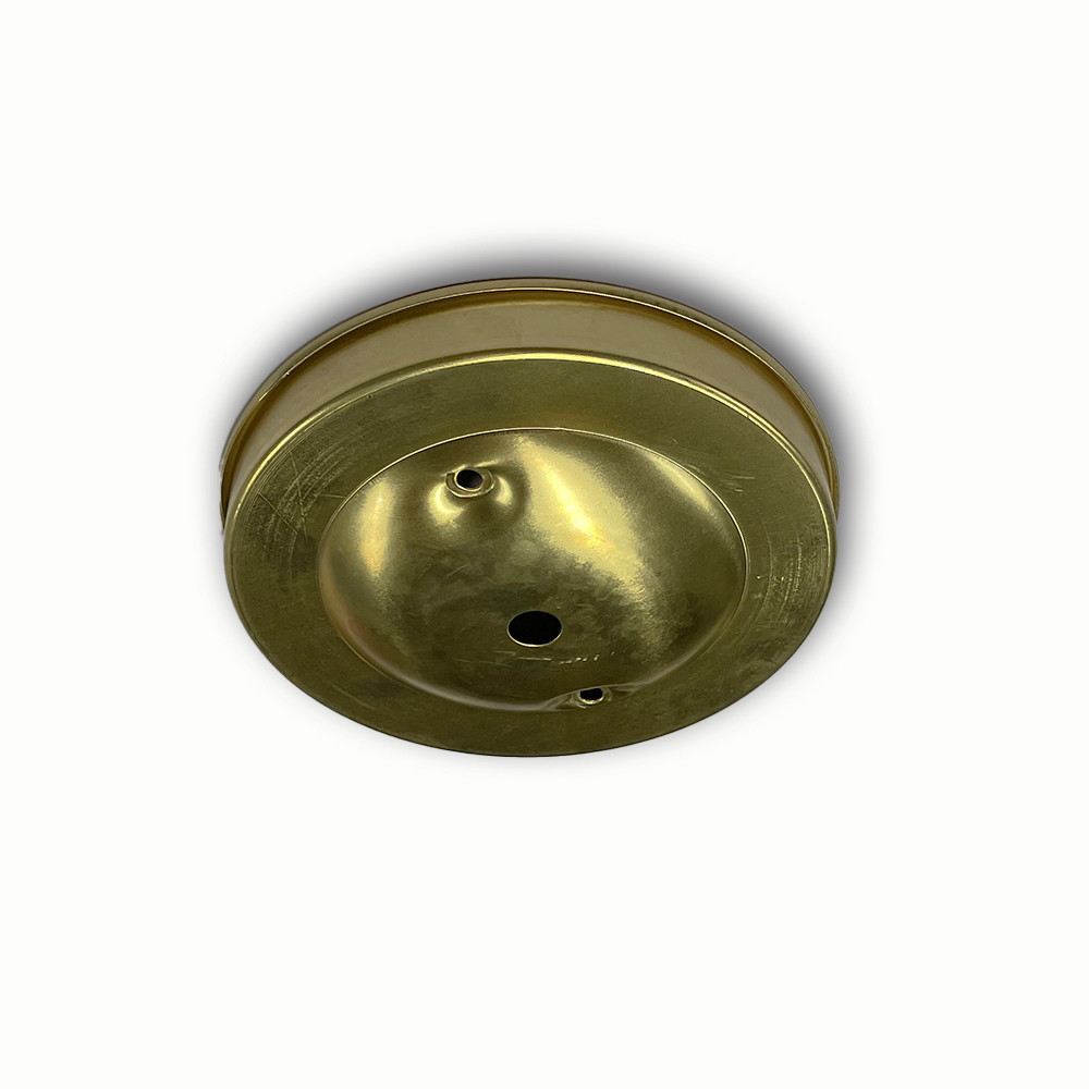 Antique Brass Ceiling Canopy Kit