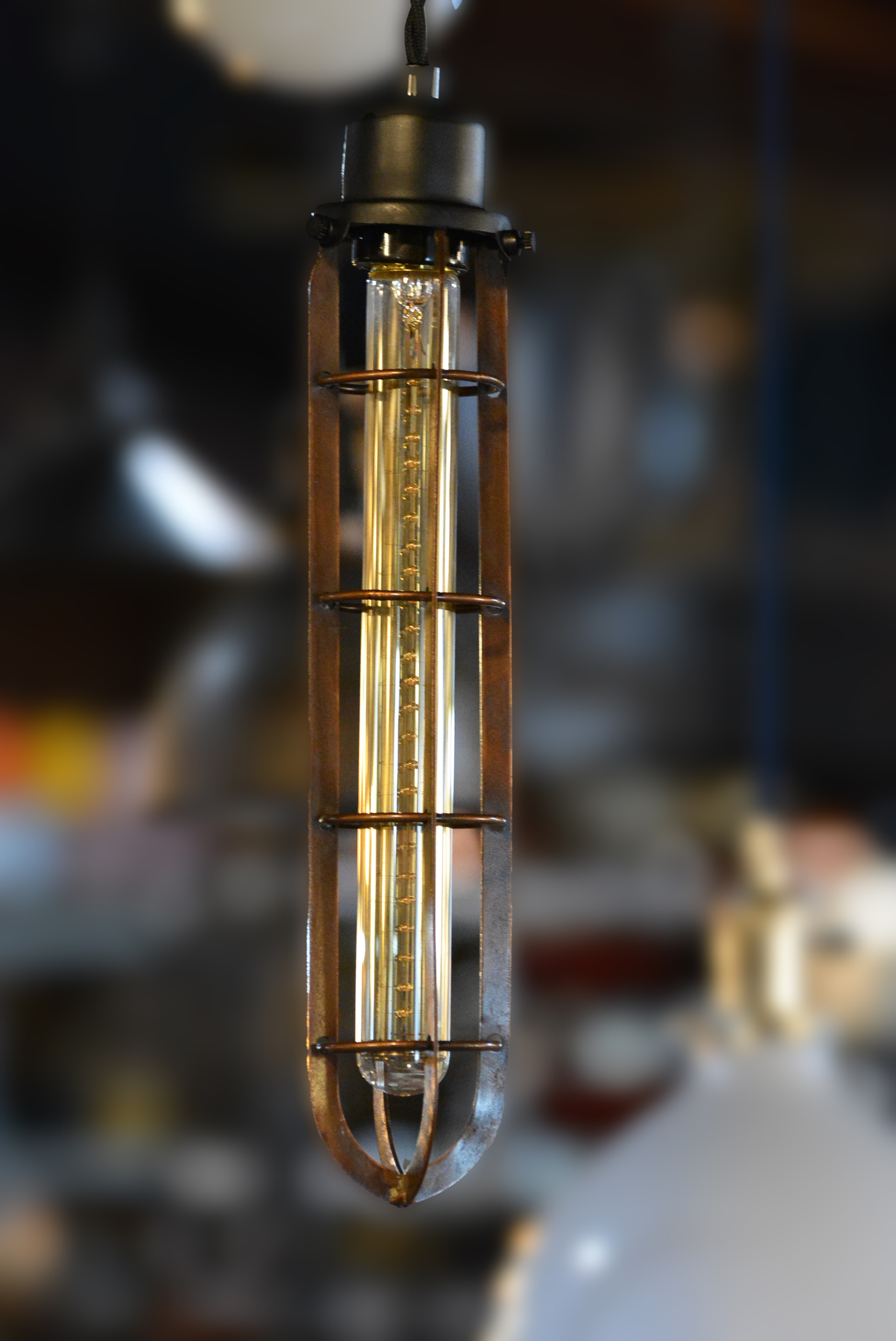 Bulb Cage - Brass Finish