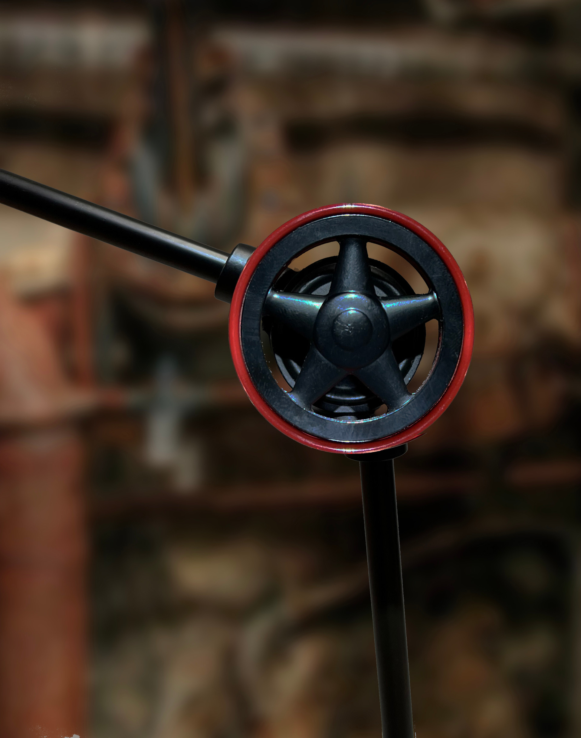 Star Handle - Red