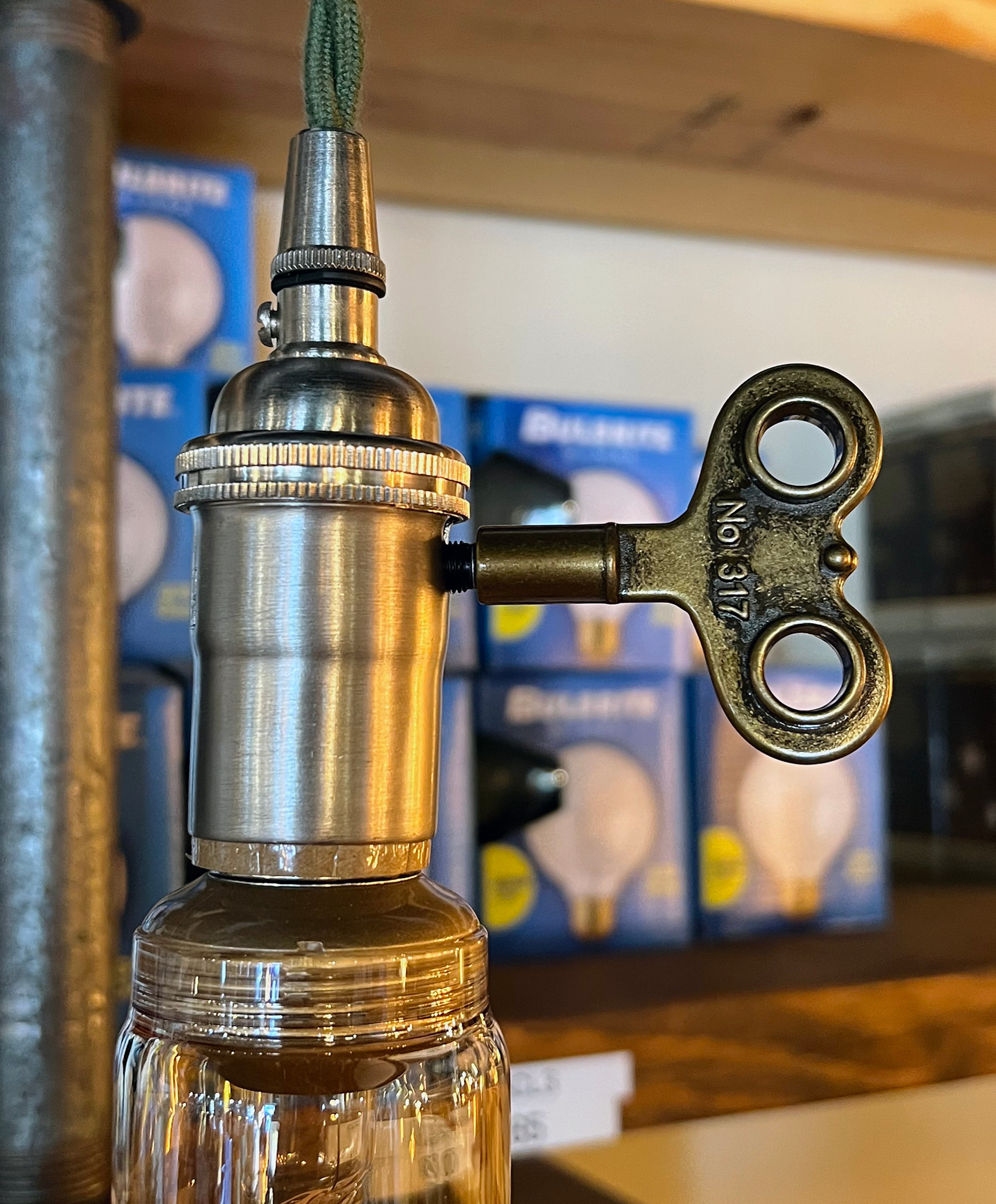 Dimmer Knob - Winding Key