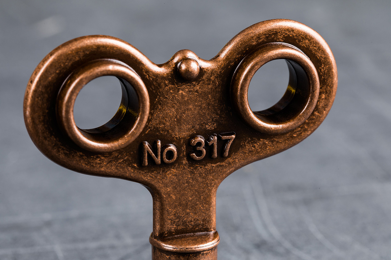 Dimmer Knob - Winding Key