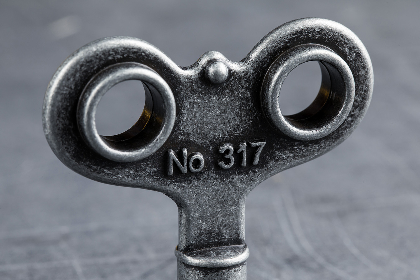 Dimmer Knob - Winding Key