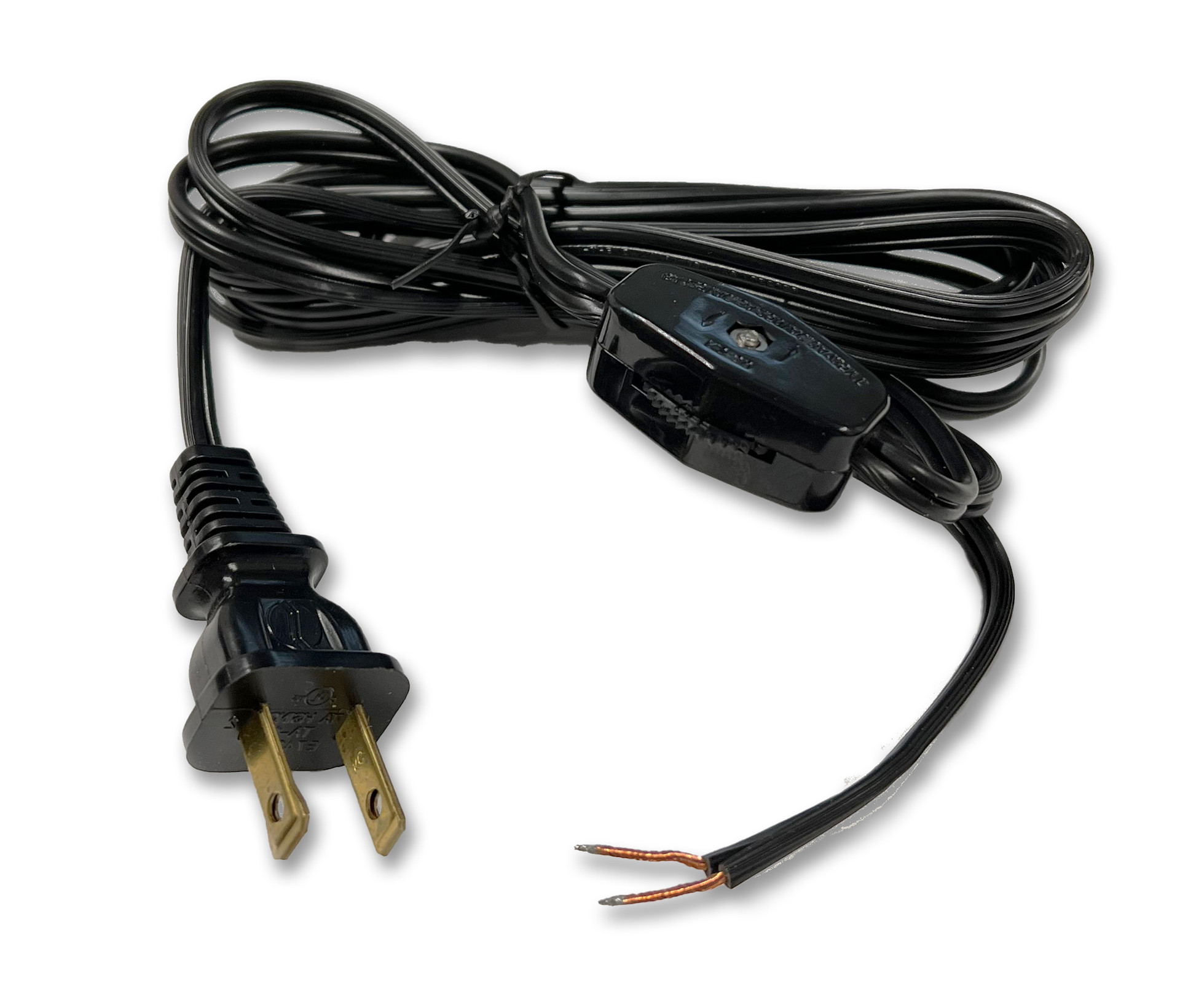 Cloth-Covered Rewire Kits for Lamp & Fan Restorations