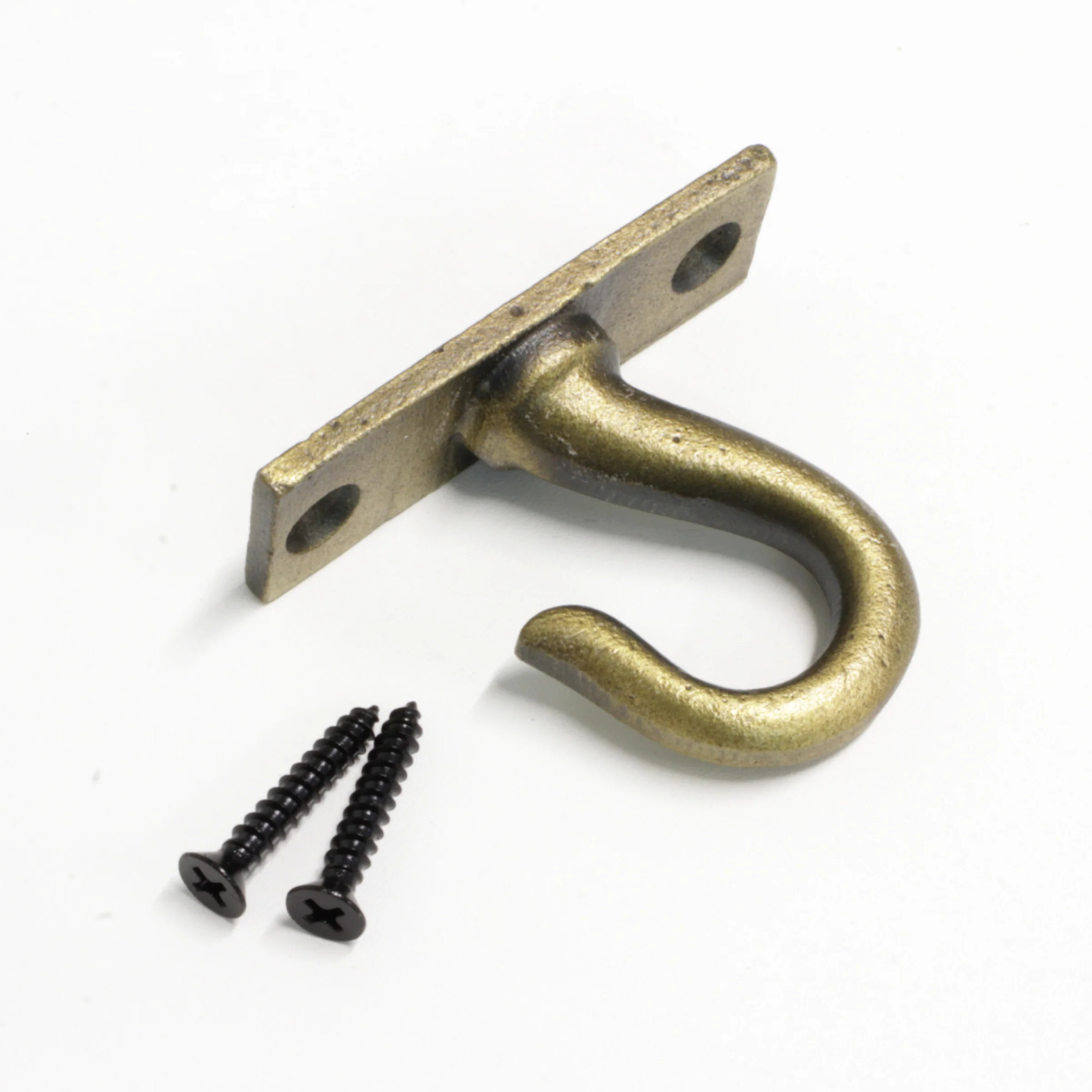 Ceiling Hook - Antique Brass