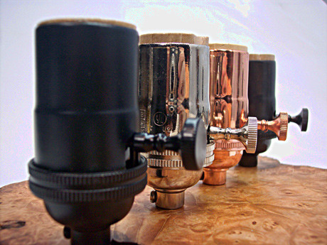 Light Socket Copper