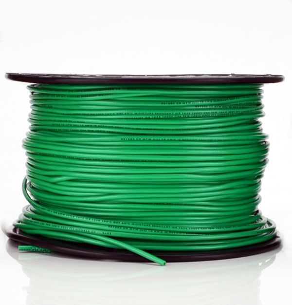 White MTW Wire