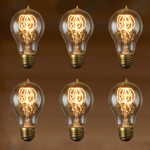 Edison Bulb - Nostalgic Loop Filament Type