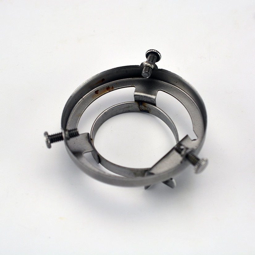 Unfinished Metal Shade Holder Clamp