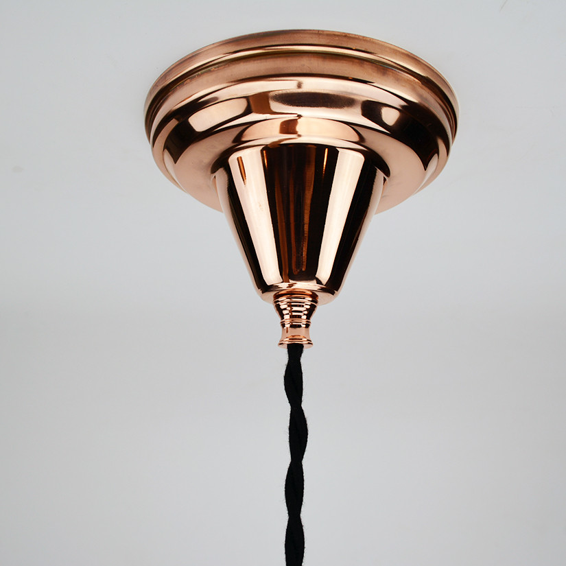 Antique Copper Ceiling Canopy Kit