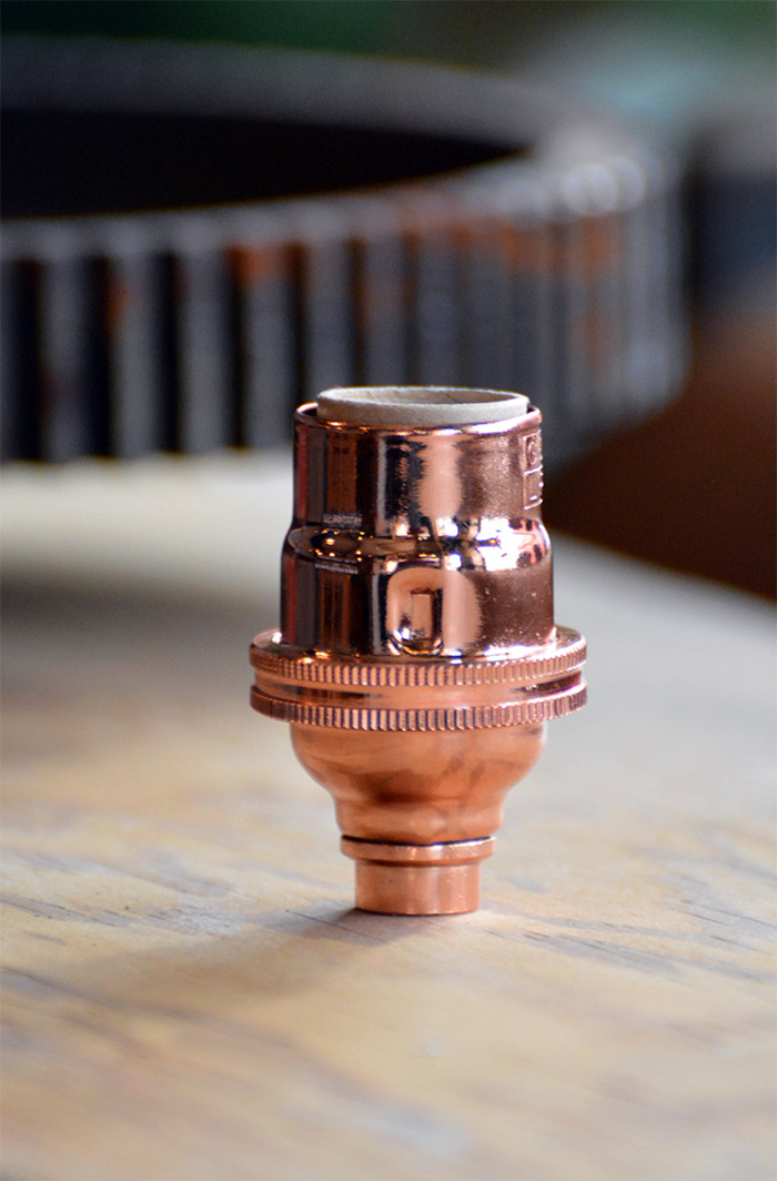 Light Socket Copper