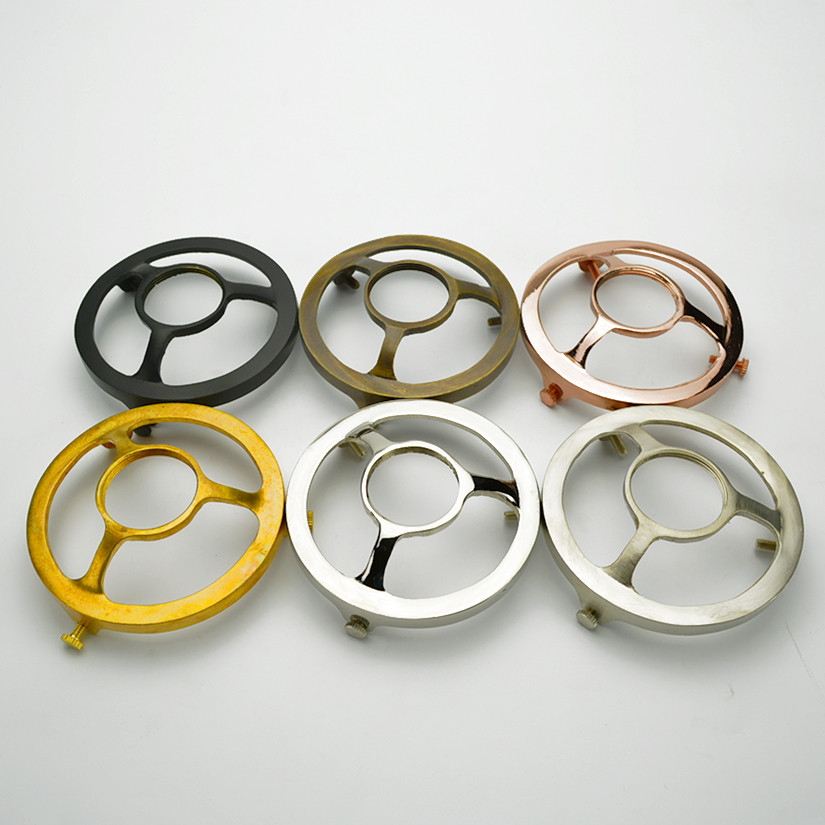 3-1/4" UNO Shade Holder - Unfinished Brass