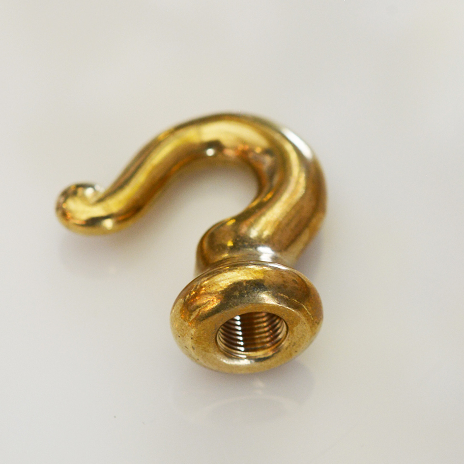 Solid Brass Ceiling Hook