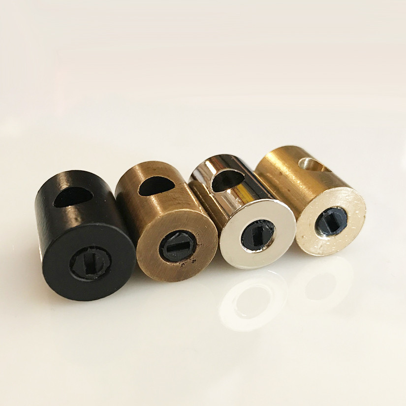 Wire Cord Bushing - unfinished Brass