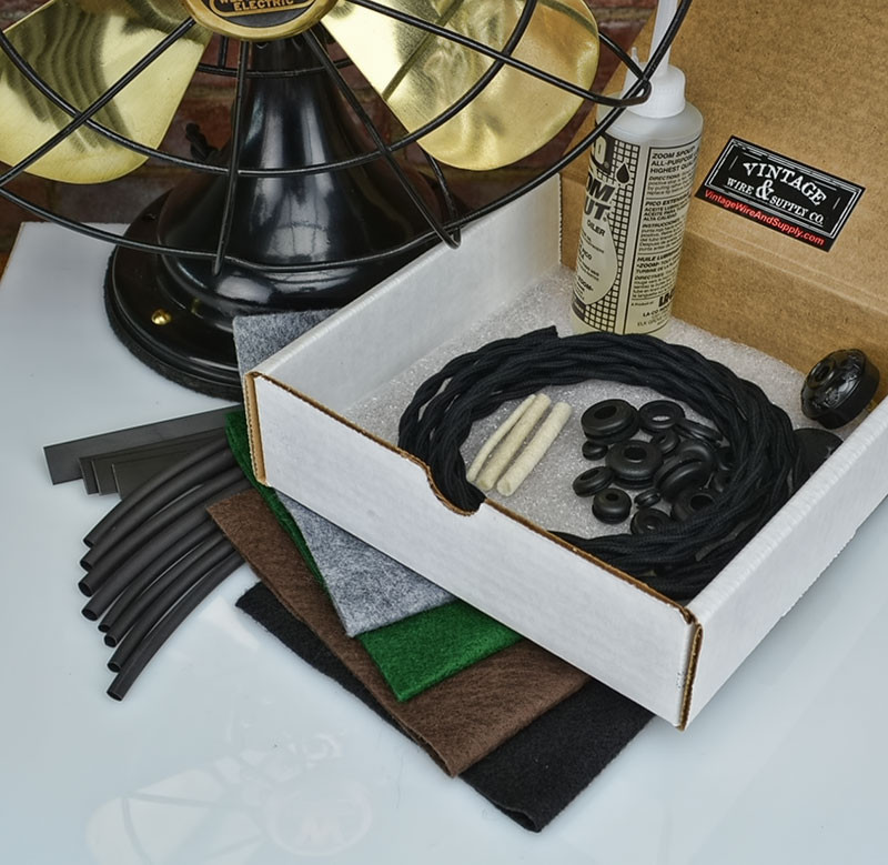 Antique Fan Restoration Kit